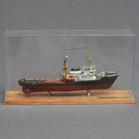 SHIP MODEL, Tug Oceanic, Classic Ship Collection. Toys - Auctionet