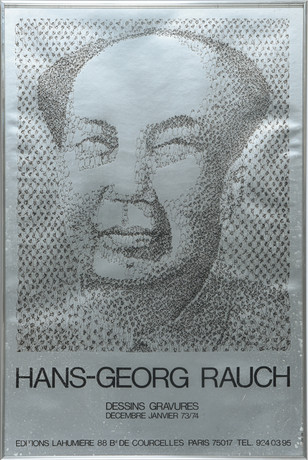 HANS-GEORG RAUCH, cartel de exposición, Dessins Gravuers. Arte - Otros ...
