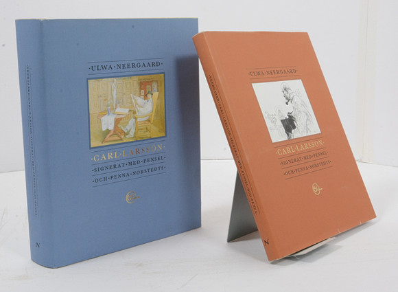 CARL LARSON. 1-2. Signed in brush and pen. Books, Maps & Manuscripts ...