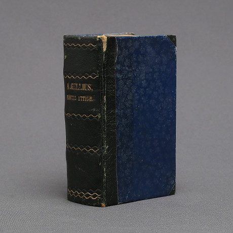 BOK, Aulus Gellius "Noctes Atticae", 1600-tal. Böcker, Kartor ...
