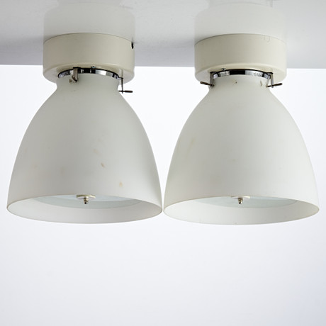 TAKLAMPOR, 1 par, samtida, Zero. Belysning & Lampor - Taklampor - Auctionet