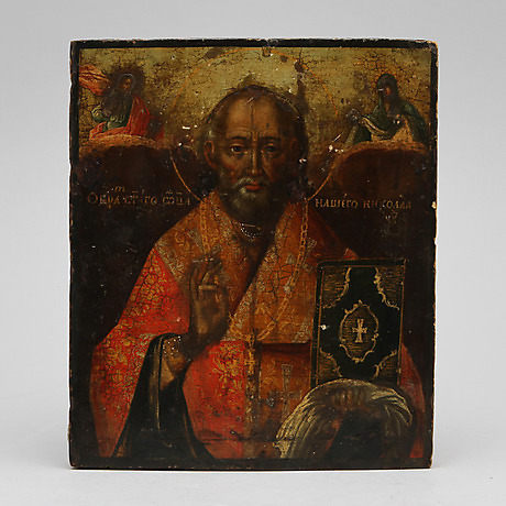 IKON, Russia, mid-19th century. Art - Other - Auctionet