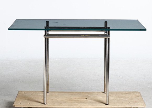 LE CORBUSIER OCH PIERRE JEANNERET. "LC12 La Roche", table, for Cassina ...