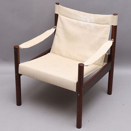 SAFARI CHAIR, canvas, probably Johanson Design, Markaryd. Furniture ...
