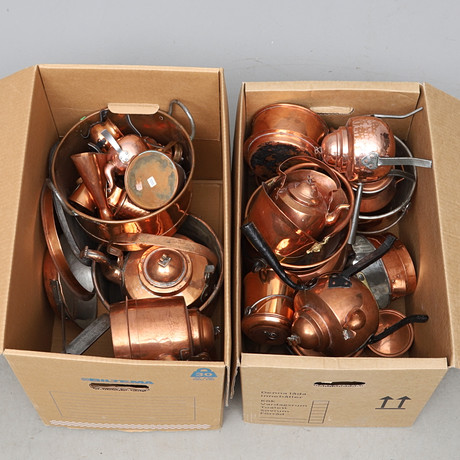 COPPER OBJECTS, 20th century. Silver & Metals - Pewter, Brass & Copper ...