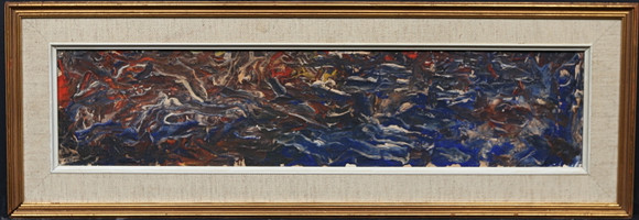 HARRY BOOSTRÖM. Oil on Board, signed on verso. Art - Paintings - Auctionet