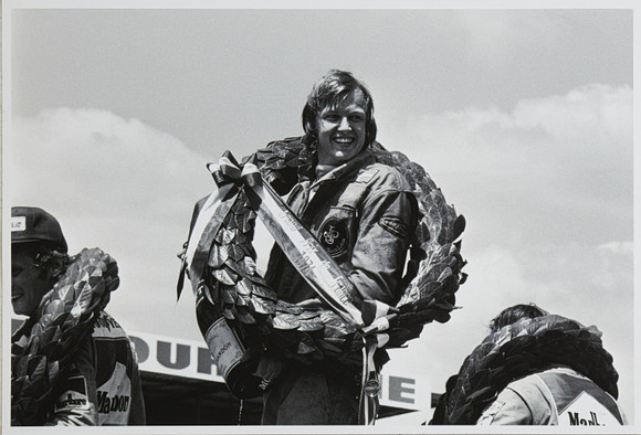 KENNETH OLAUSSON (FÖDD 1948). "Ronnie Petersons seger på Dijonbanan ...