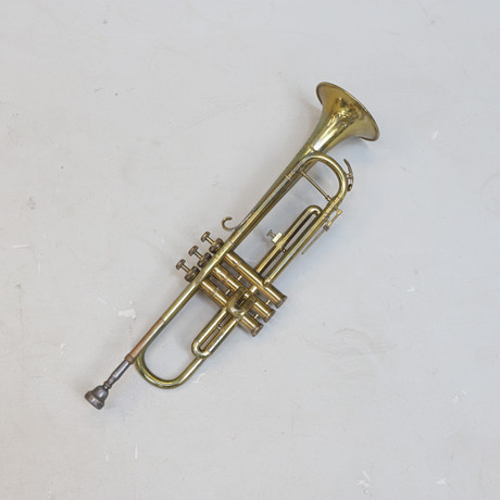 TRUMPET, Champion, 1900-tal. Övrigt - Musikinstrument - Auctionet