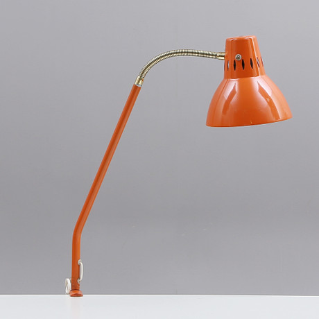 SKRIVBORDSLAMPA, metall, 1970-tal. Belysning & Lampor - Bordslampor ...
