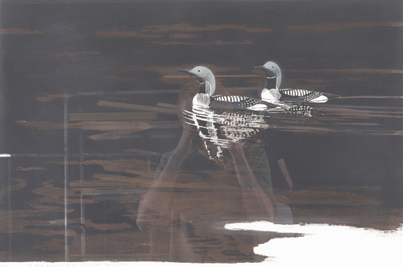 BILLY HELLSTEN. Vättar, color lithograph, signed -91. Art - Engravings & Prints - Auctionet