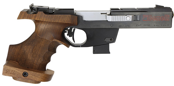 dieciséis. PISTOLA, Semiautomática, marca Benelli, modelo MP90S Wold ...