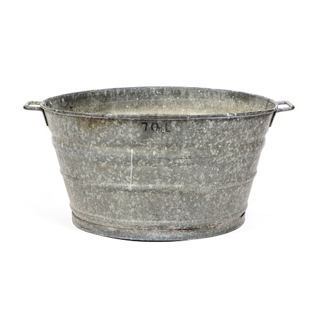 BALJA, zink, sent 1900-tal. Övrigt - Övrigt - Auctionet