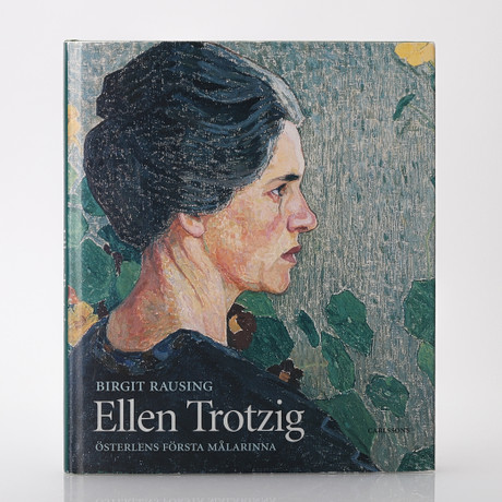 KONSTBOK, "Ellen Trotzig" av Birgit Rausing. Böcker, Kartor ...