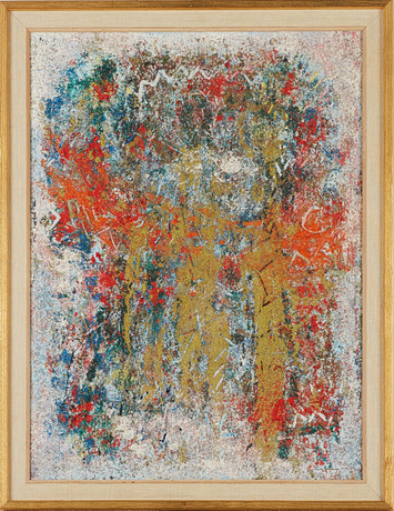 LENKE ROTHMAN (1929-2008): Abstract composition, signed Lenke Rothman ...
