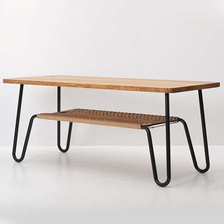 SOFFBORD, "Marcel", design Tom Stepp för Mavis. Möbler - Bord - Auctionet