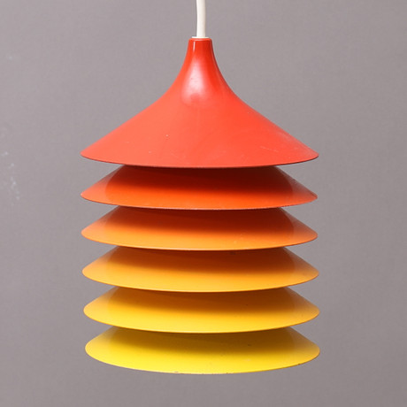 TAK-/FÖNSTERLAMPA, "Duett", Bent Boysen, IKEA, 1970-tal. Belysning ...