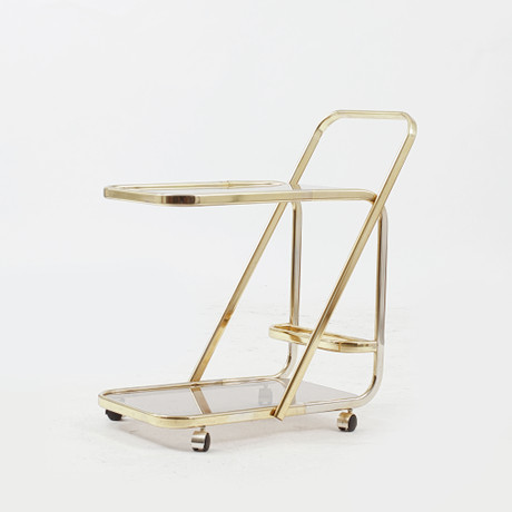 SERVING WAGON, 1970s. Furniture - Other - Auctionet