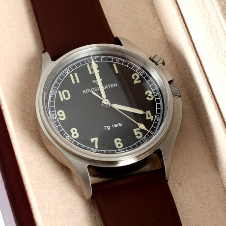 ARMBANDSUR, Replika efter Krigsmaktens Tg 195 sk. Tre Kronor, Pennan ...