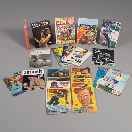 REKORDMAGASINET. Parti. Böcker, Kartor & Handskrifter - Auctionet