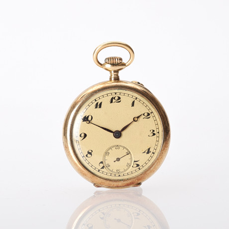 MERMOD FRERES POCKET WATCH 18K 20TH CENTURY. Clocks & Watches - Pocket ...