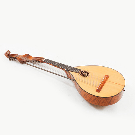 LUTA, 12 strings, Herman Carlson Levin, Gothenburg. Collectables ...