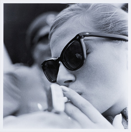 PER-OLOW ANDERSON (1921-1989). "Anita Ekberg", at the filming of War ...