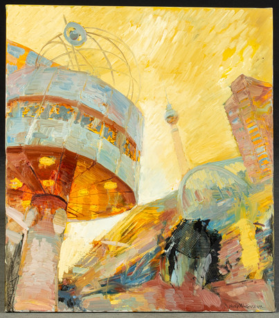 VASILIY YOLOKHOV. Världstid klocka. Konst - Måleri - Auctionet