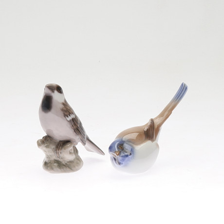 FIGURES, 2 pcs, porcelain, Bing and Gröndahl, 1900s. Ceramics ...