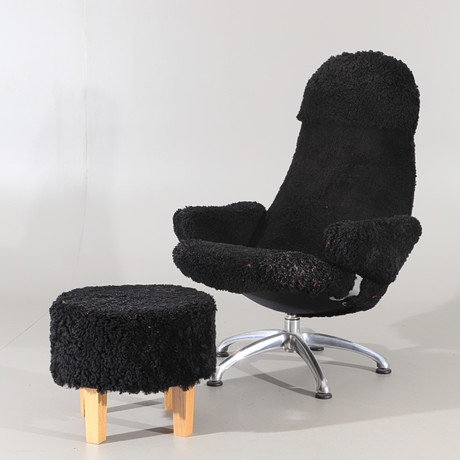ARMCHAIR, "Contourett Roto", Alf Svensson. Furniture - Armchairs ...