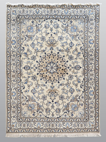 MATTA, persisk, nain. Ca 238 x 168 cm. Mattor & Textil - Mattor - Auctionet