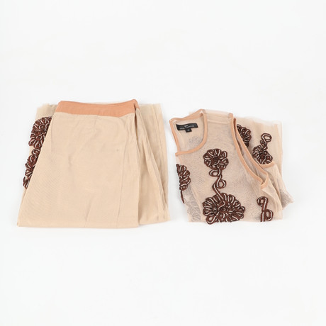 KJOL OCH LINNE, spets med applikationer, Day, Birger et Mikkelsen ...