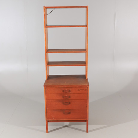 BOKHYLLA teak, Ulferts, Tibro, 1900-talets mitt. Möbler - Skåp & Hyllor ...