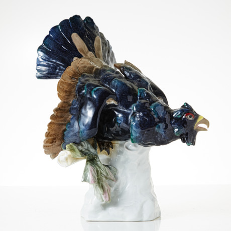 PORZELLANFABRIK KARL ENS, figur, porcelæn, Tyskland, repræsenterende ...