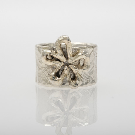 SANDBERG RING STERLINGSILVER. Smycken & Ädelstenar - Ringar - Auctionet