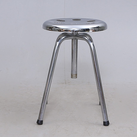 PALL, metall, så kallad läkarpall, 1900-tal. Möbler - Fåtöljer & Stolar ...