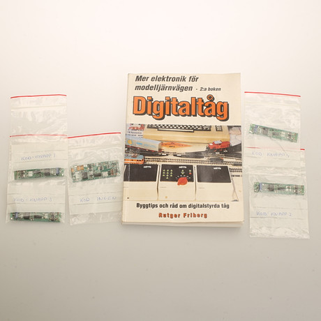 MÄRKLIN 6073 Dekoder K73, 5 stycken. Leksaker - Auctionet