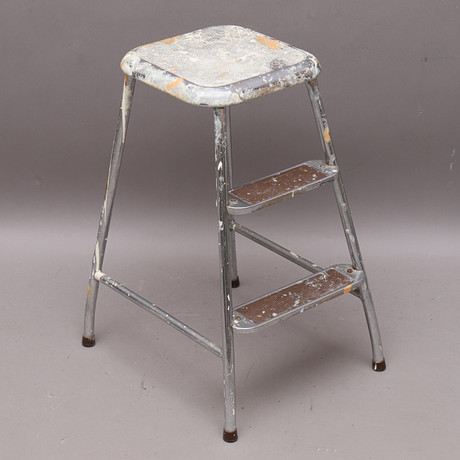 PALL, metall, AWAB, 1900-tal. Möbler - Fåtöljer & Stolar - Auctionet