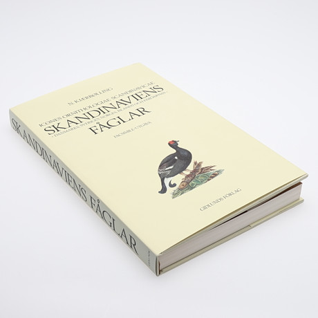 FAKSIMIL. N. KJAERBÖLLINGS SKANDINAVIENS FÅGLAR I FAKSIMIL. Böcker ...