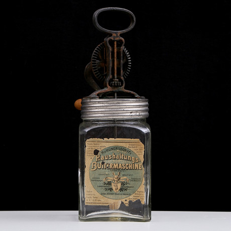 VISP, glas/metall/trä, tidigt 1900-tal. Övrigt - Övrigt - Auctionet