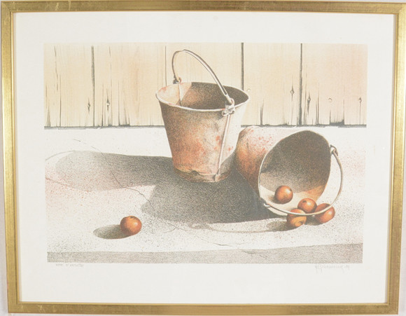 NILS ERIK JOHANSSON. Color lithography. Art - Engravings & Prints ...