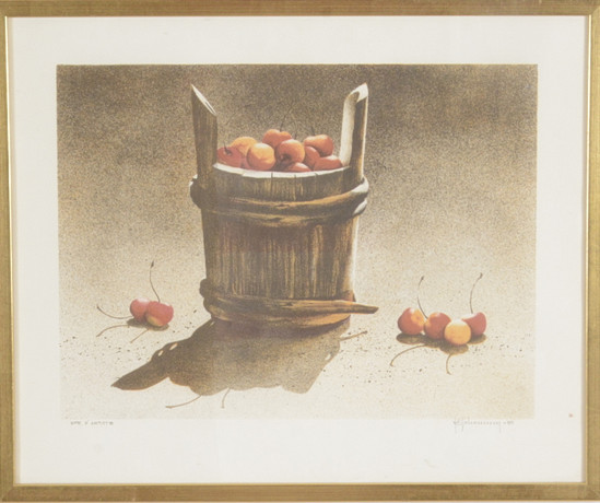 NILS ERIK JOHANSSON. Color lithography. Art - Engravings & Prints ...