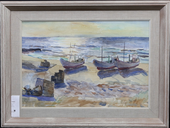 KARL-GÖRAN EKLUND. Watercolor, signed and dated 1956. Art - Paintings ...