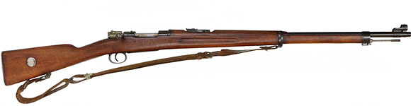 668. GEVÄR, tyskt, Repeter, fabrikat Mauser Oberndorf, modell 96 ...