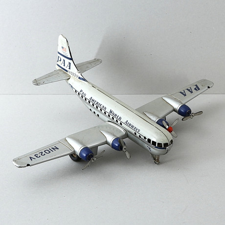 MODEL PLANE, sheet metal, Pan American Airways (PAN-AM). Toys - Auctionet