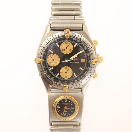 HERRARMBANDSUR, Breitling, Chronomat 81950 UTC. Klockor & Ur ...