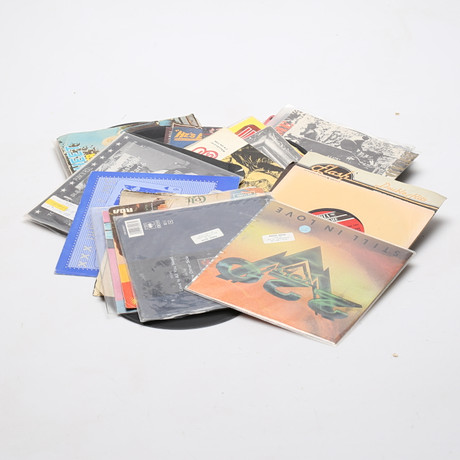 EP-SKIVOR, rock, hårdrock, punk. Övrigt - Övrigt - Auctionet