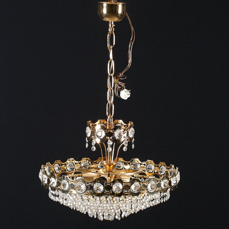 CHANDELIER, ceiling model, 19/2000s. Lighting & Lamps - Ceiling lights ...