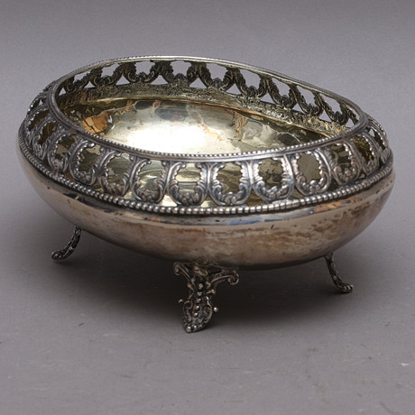 BOWL, silver, 900, Turkey. Silver & Metals - Silver - Auctionet