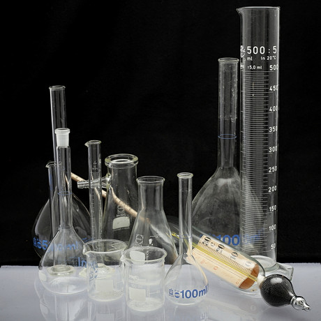 TEST TUBE, THERMOMETER, 12 parts. Glass - Other - Auctionet