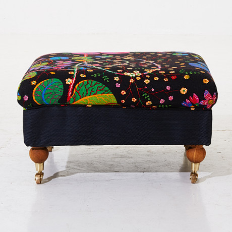 SITTING POUCH, latter half of the 20th century, mounted on wheels ...